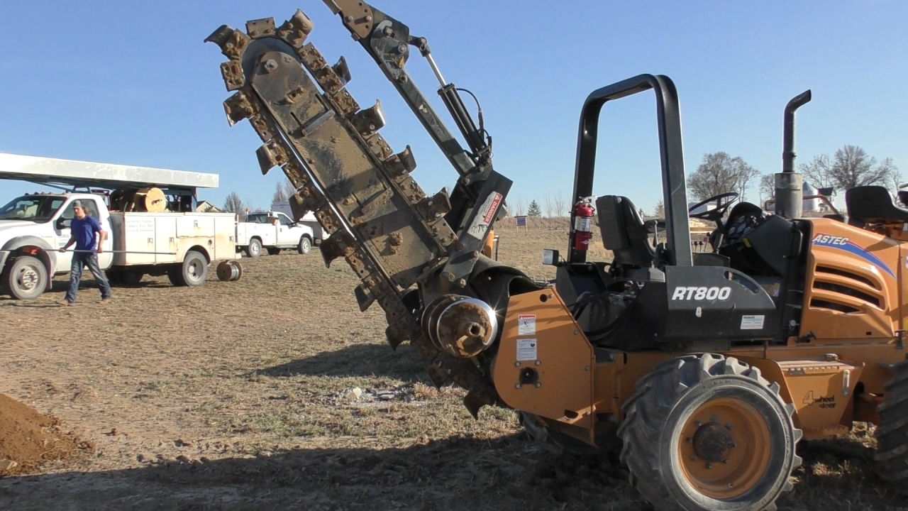 Trenching | Council Bluffs Well Drilling